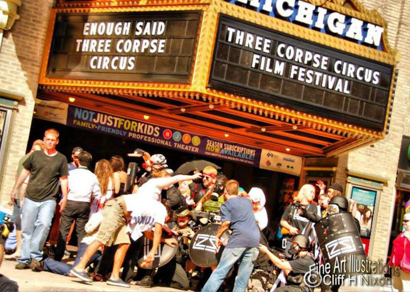 Photos of The Three Corpse Circus International Horror Film Festival ...