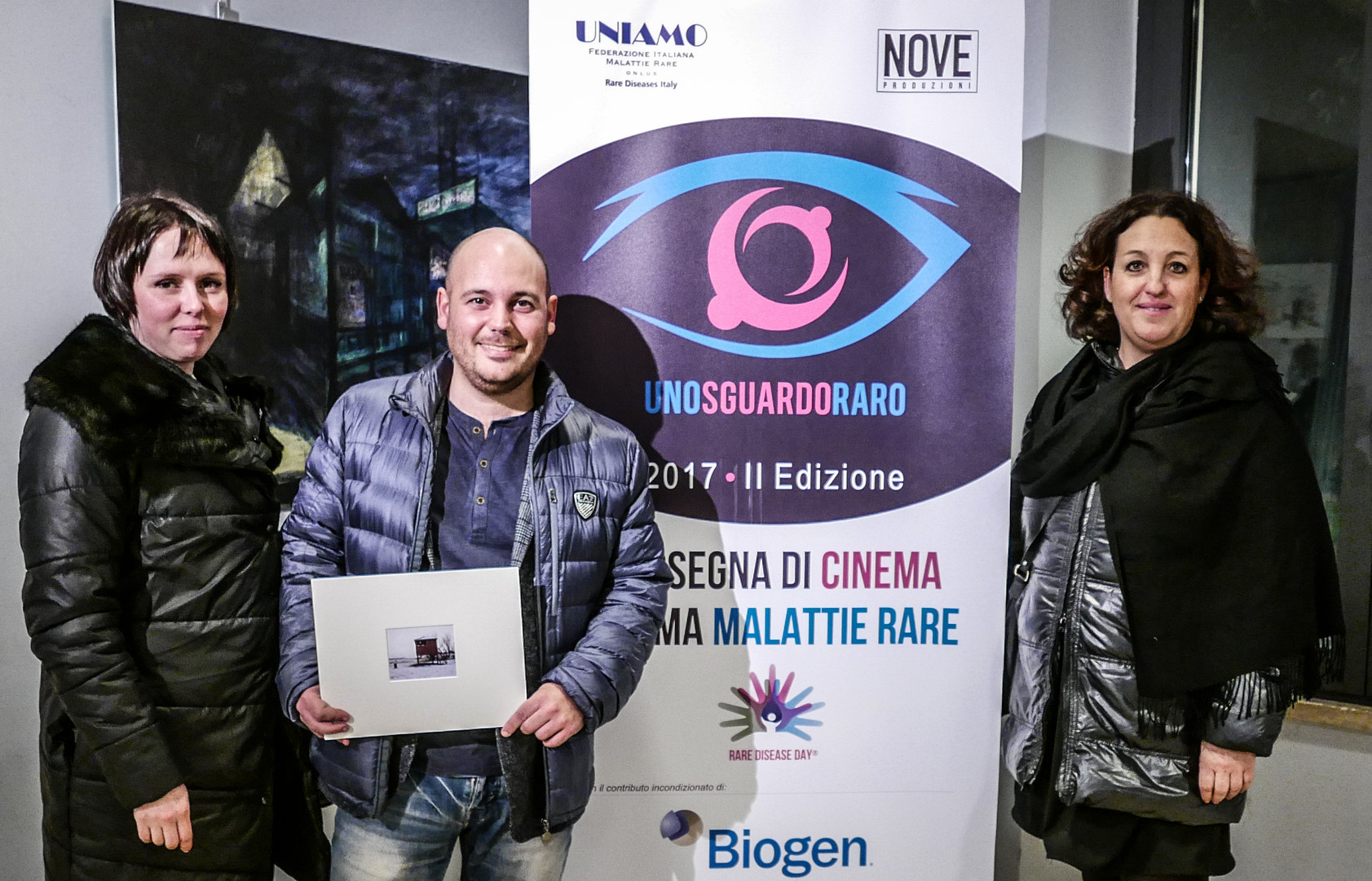 Photos of Uno sguardo raro Festival - Rare Disease International Film ...