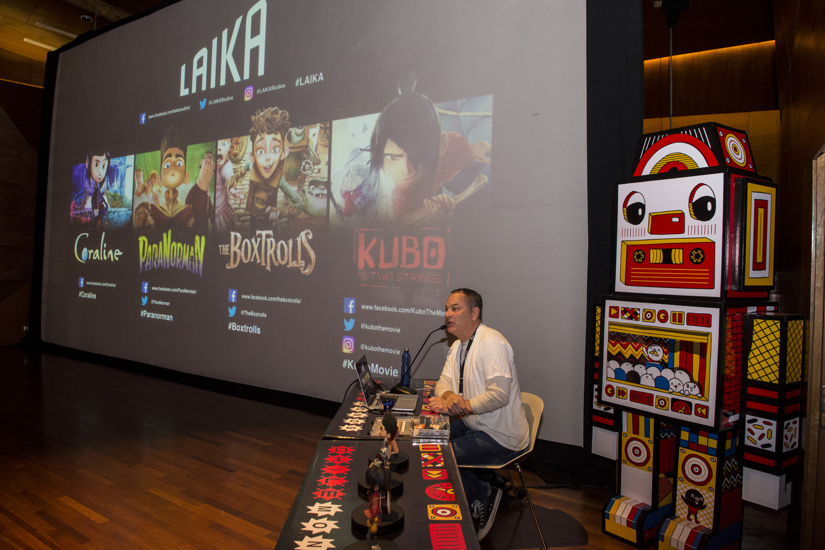 Photos of International Animation Festival Chilemonos - FilmFreeway