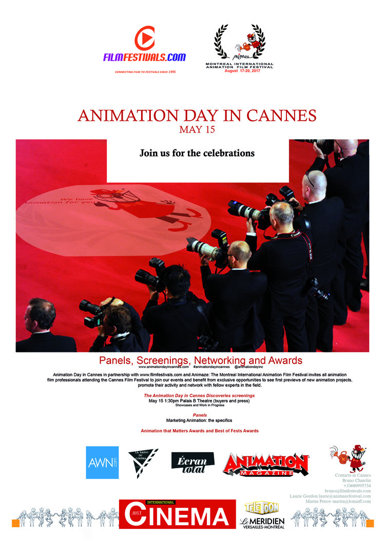 Photos of Animation Day in Cannes & Venice - FilmFreeway
