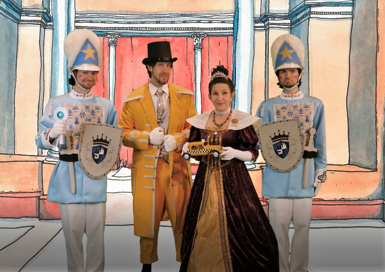 Queen Marlene's Toy Museum and Friends: Traffic Safety Toys - FilmFreeway