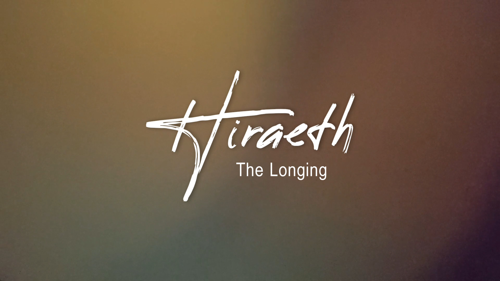 The Longing (aka Hiraeth) - FilmFreeway
