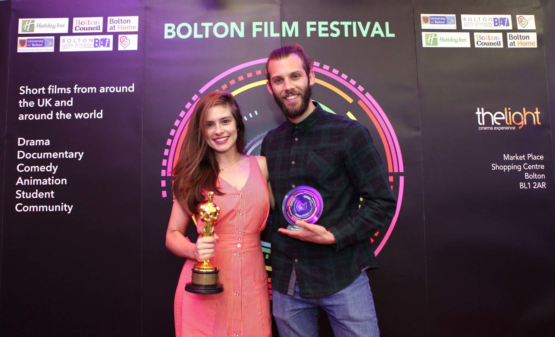 Photos of Bolton International Film Festival - FilmFreeway