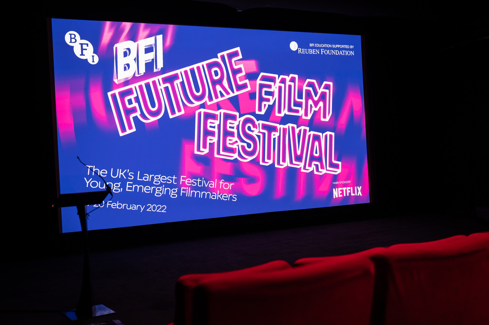 Photos of BFI Future Film Festival - FilmFreeway