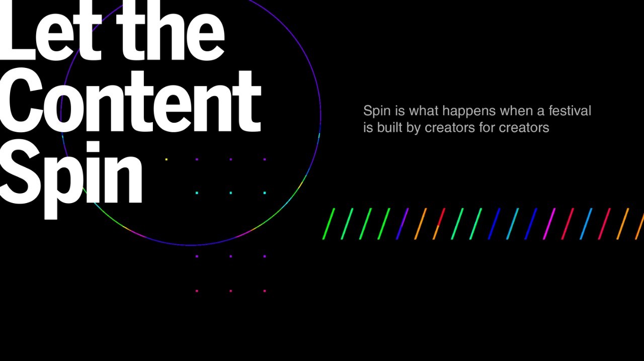 Photos of SPIN Content Festival - FilmFreeway