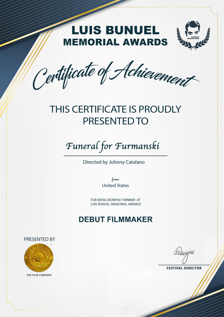 Funeral for Furmanski - FilmFreeway