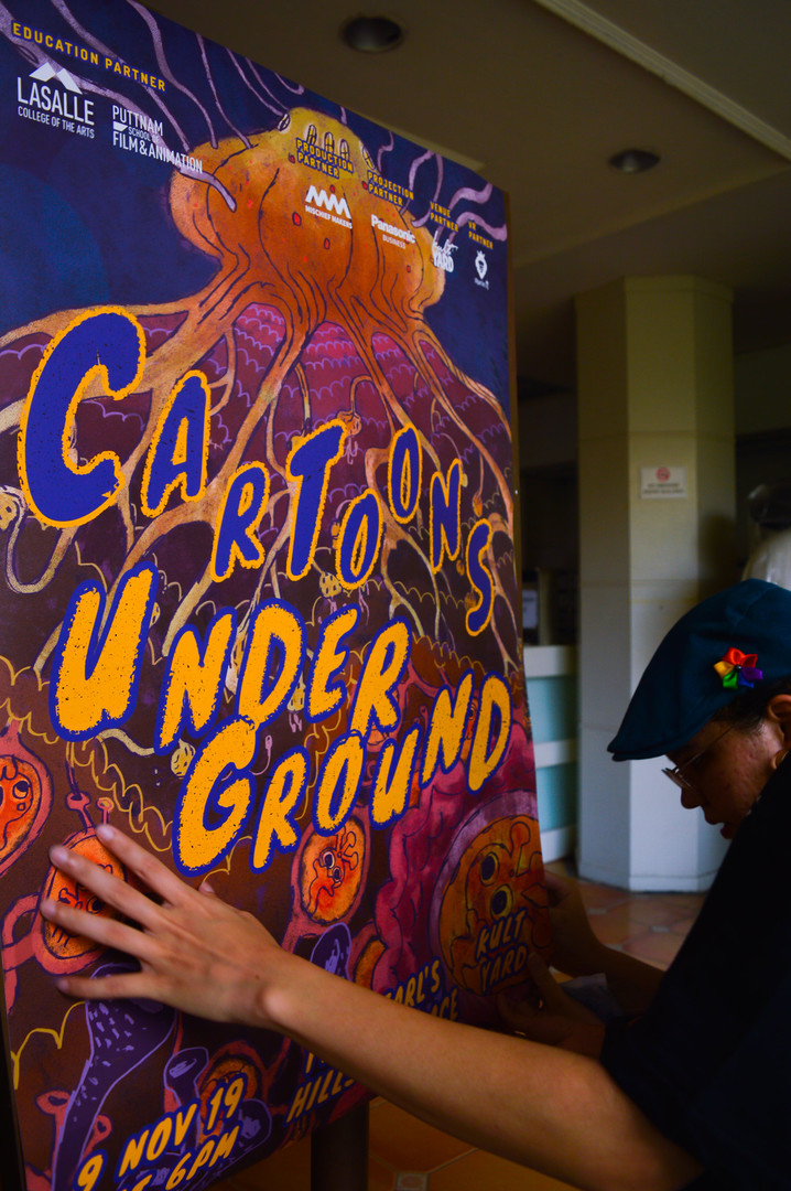 Photos of Cartoons Underground - FilmFreeway