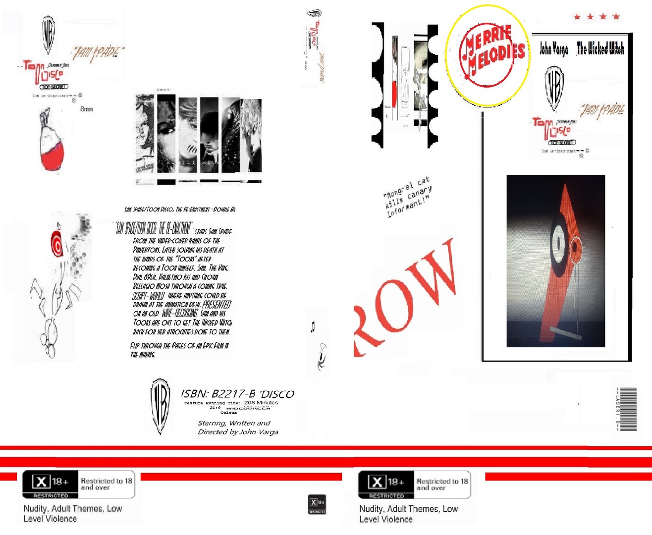 J. Rabbit P.I-ToOn Disco TOP-SECRET - The Re-Enactment REAL D 3-D! [X18 ...