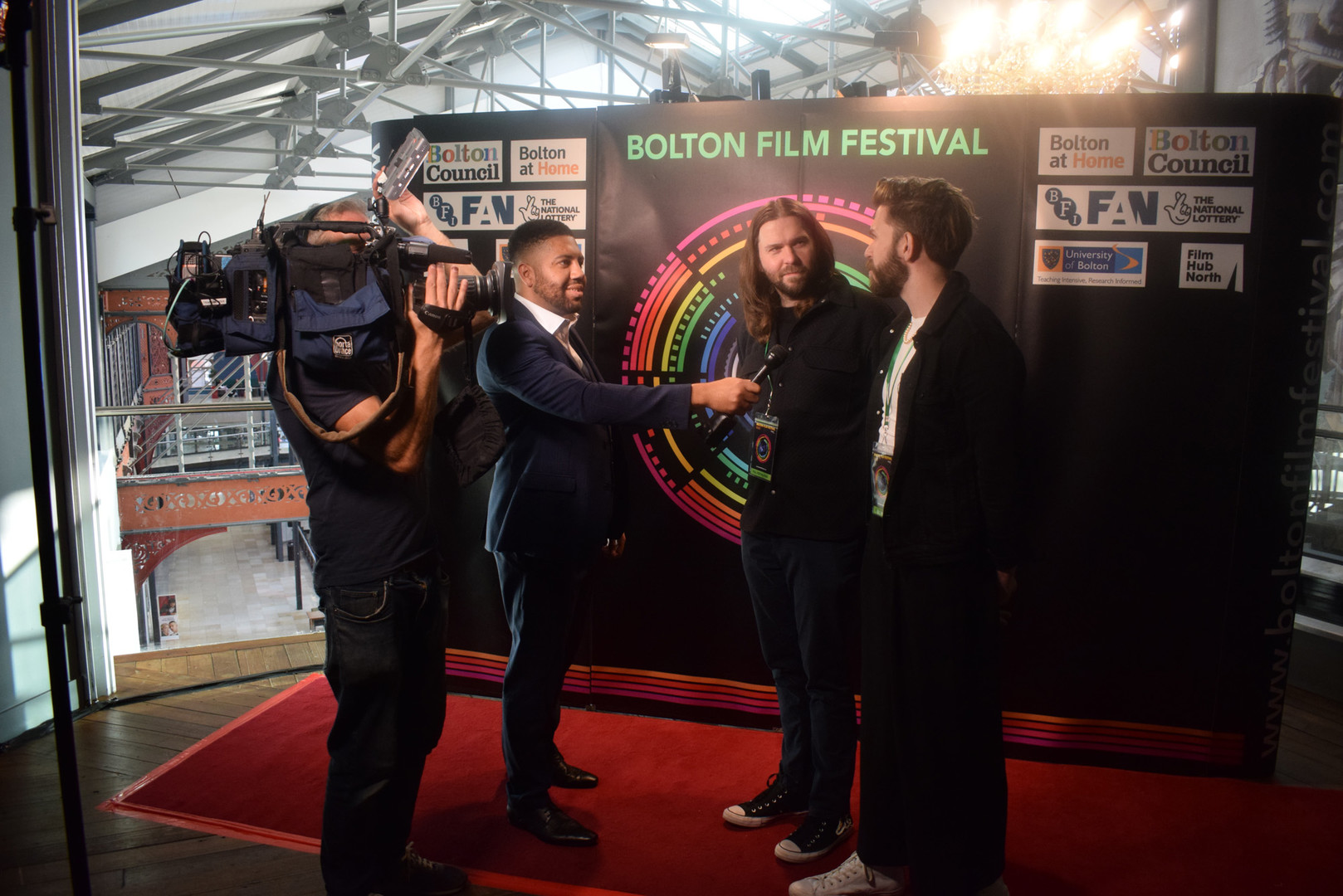 Photos of Bolton International Film Festival - FilmFreeway