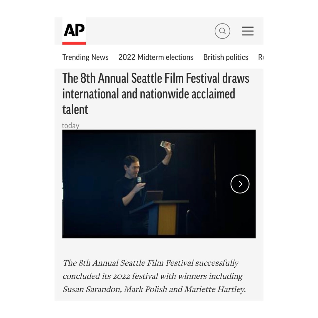 Photos of Seattle Film Festival - FilmFreeway