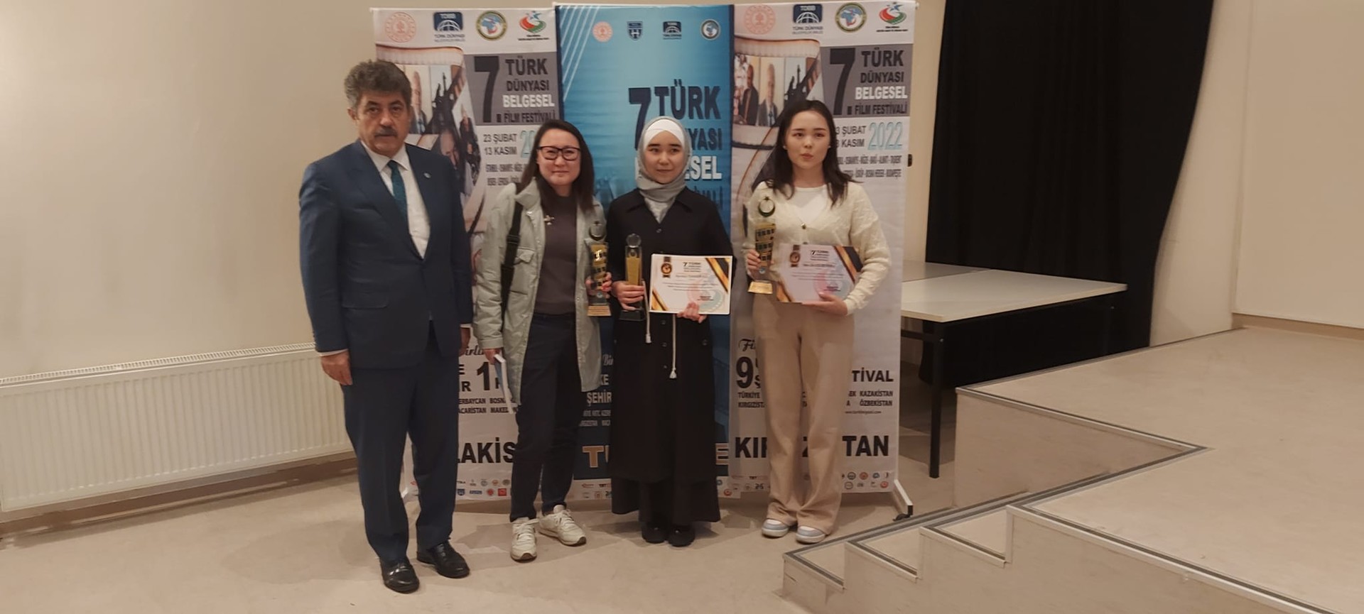 Photos of Turkish World Documentary Film Festival - FilmFreeway