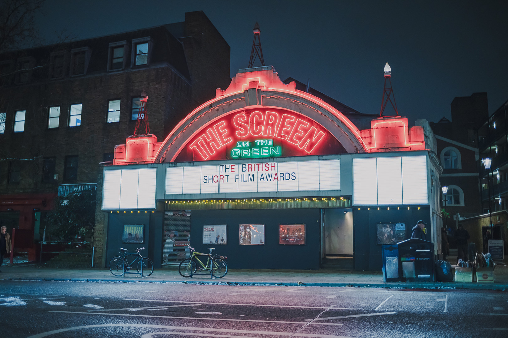 Photos of The British Short Film Awards - FilmFreeway