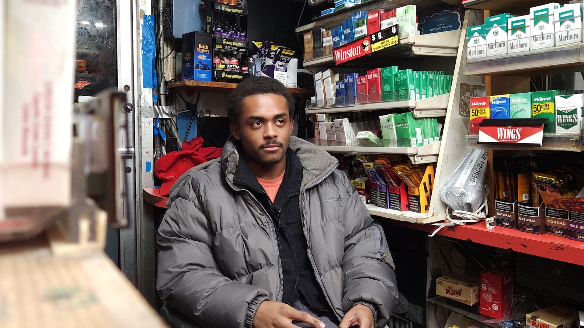 Attendant - Shell of a Life - FilmFreeway