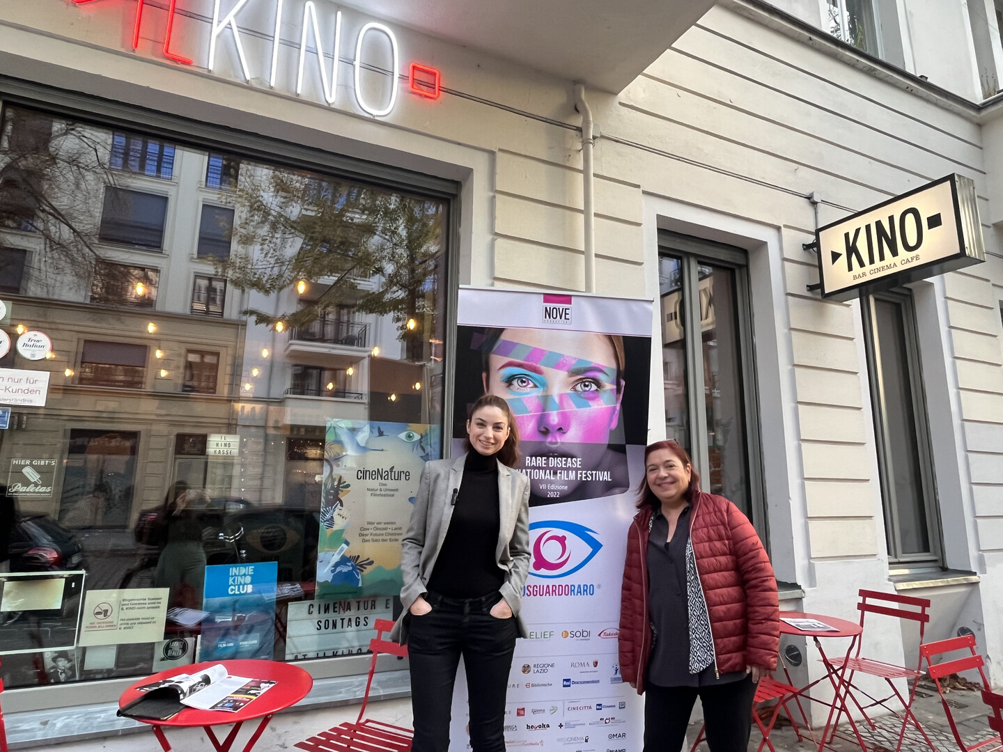 Photos of Uno sguardo raro Festival - Rare Disease International Film ...