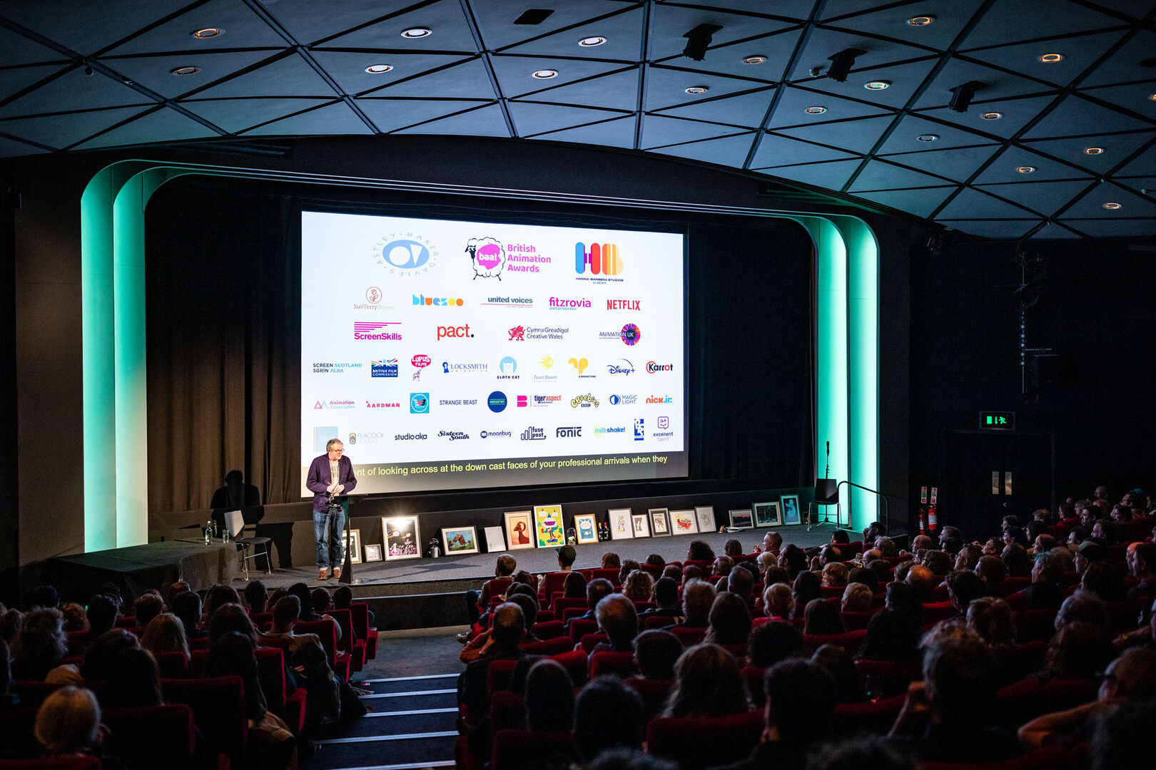 Photos of British Animation Awards - FilmFreeway