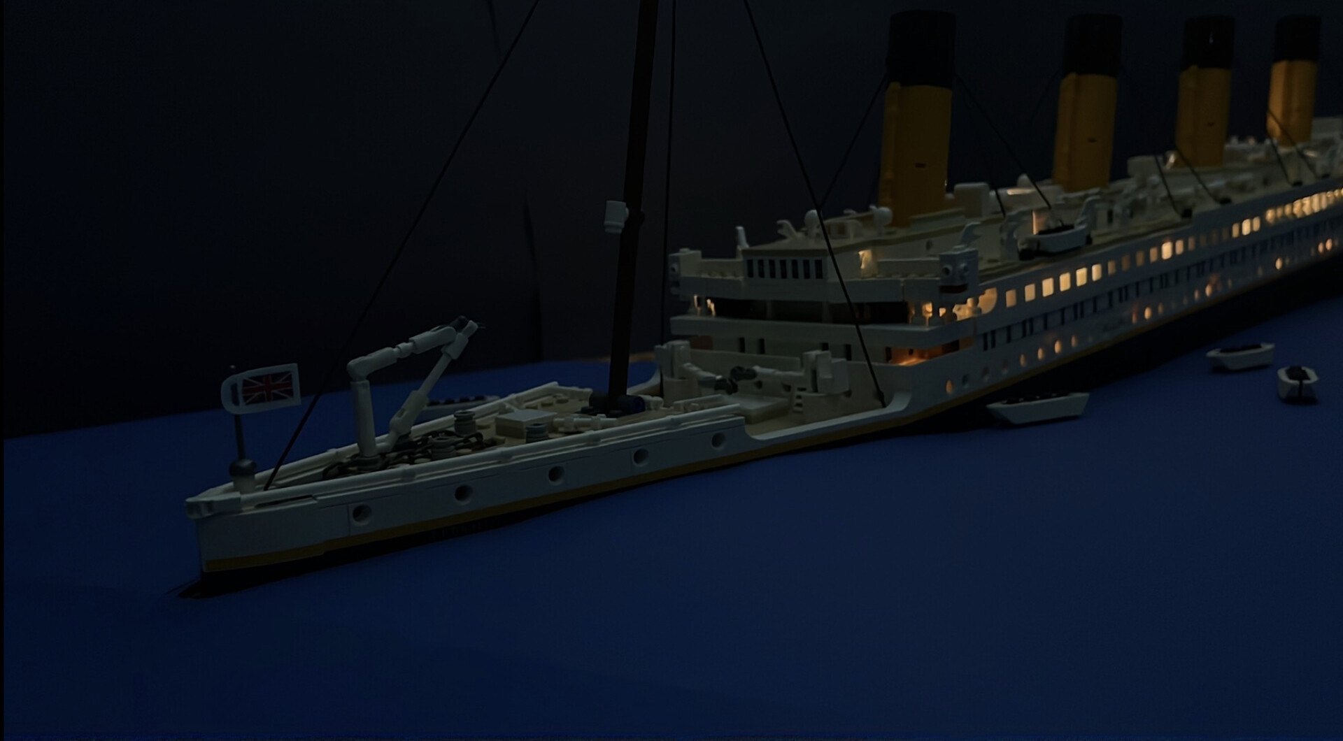 Titanic: A Stop Motion Film - FilmFreeway