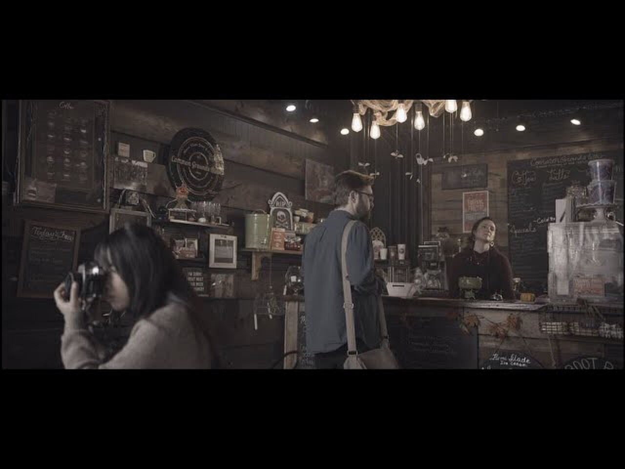 Cafe in Fall - FilmFreeway