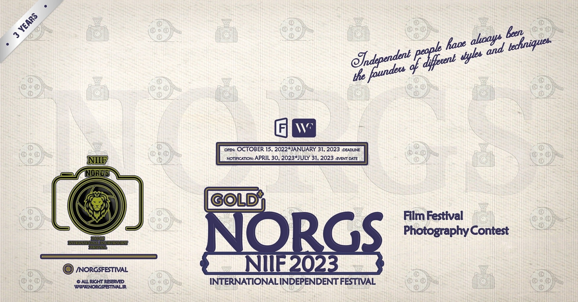 Photos of Norgs International Independent Festival (NIIF) - FilmFreeway