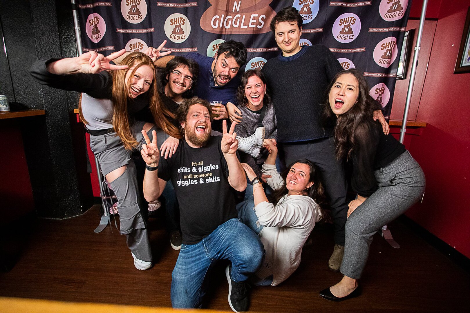 Photos of SHITS N GIGGLES - Vancouver's Real Run N Gun Film Competition ...