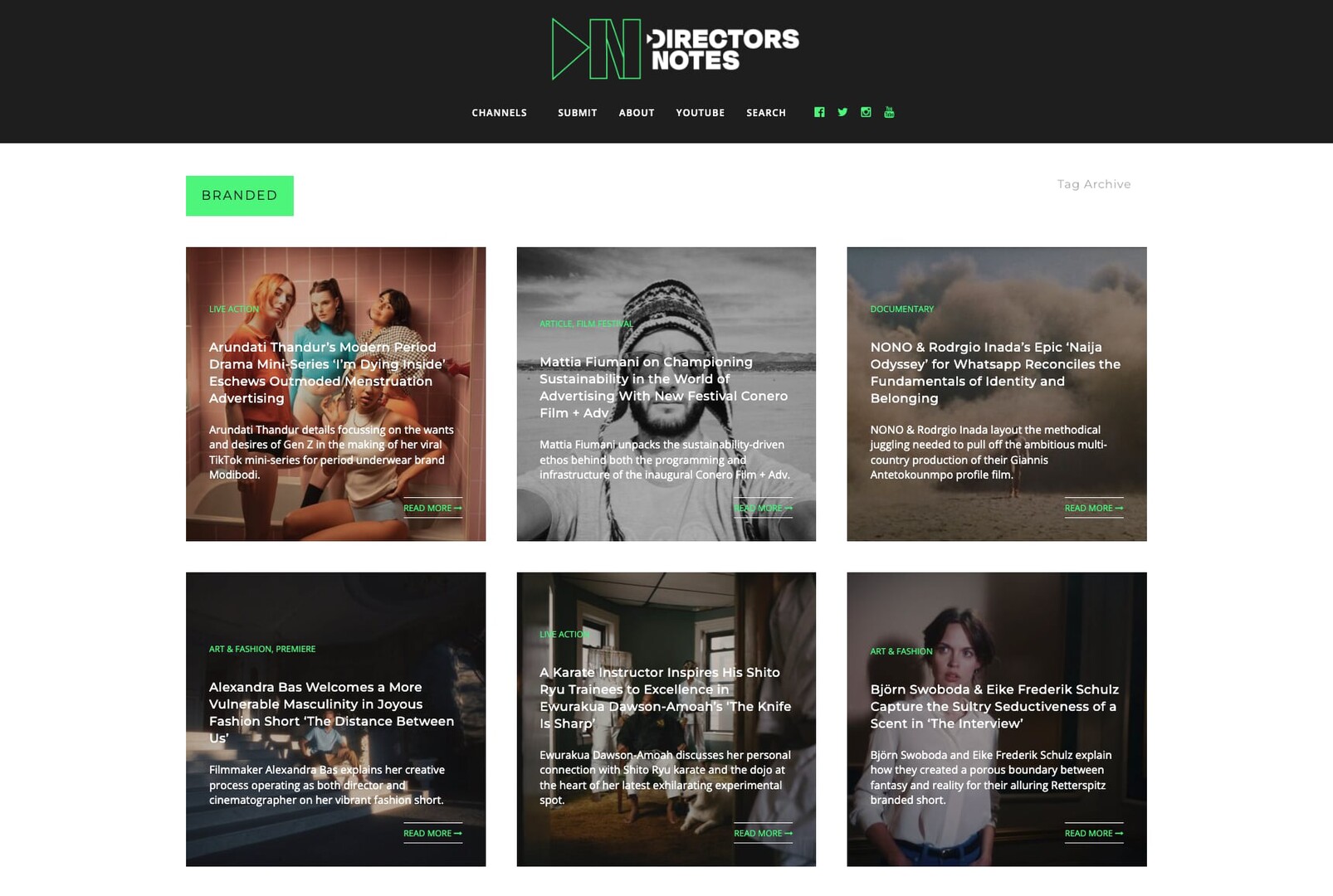 Photos of Directors Notes - FilmFreeway