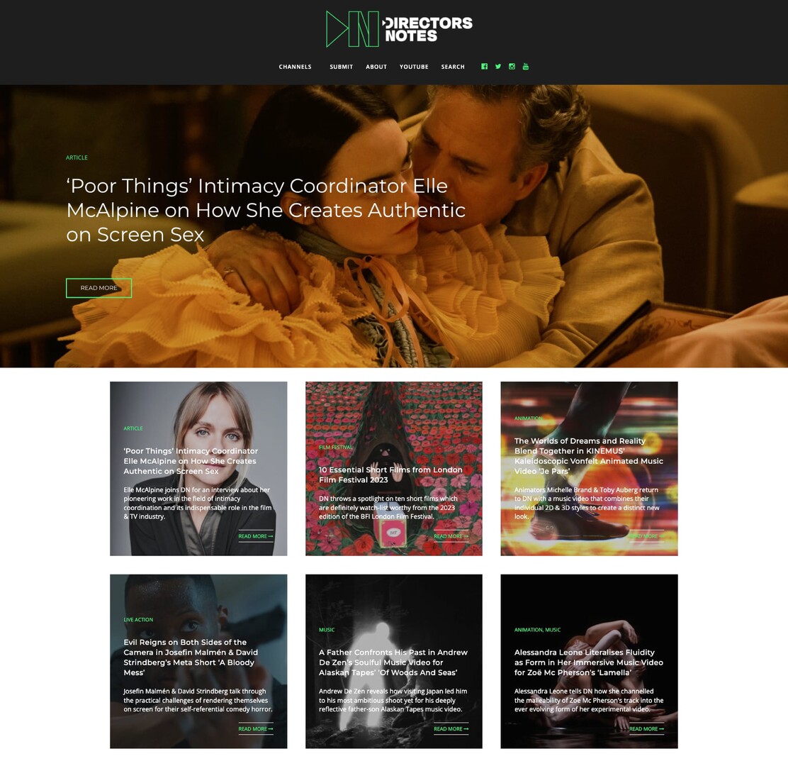 Photos of Directors Notes - FilmFreeway