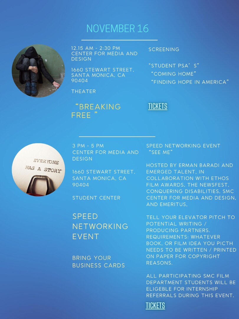 Photos of Artist Emerged International Film Festival (Ethos Film Awards ...