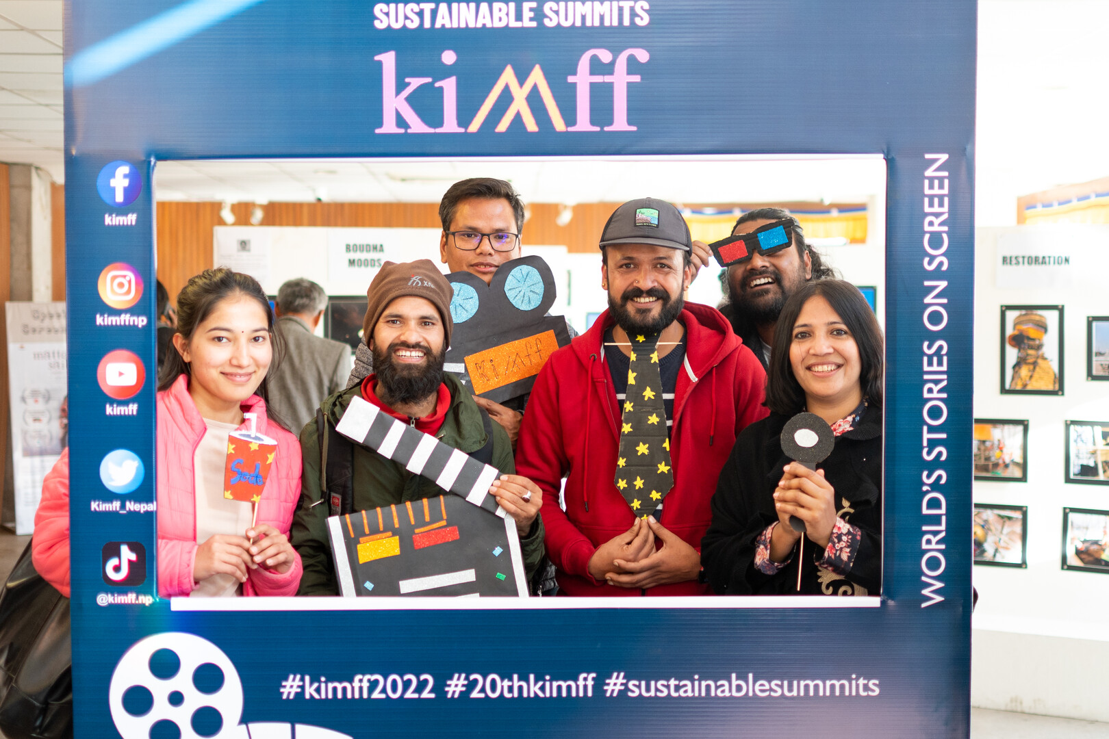 Photos of Kathmandu International Mountain Film Festival (kimff ...