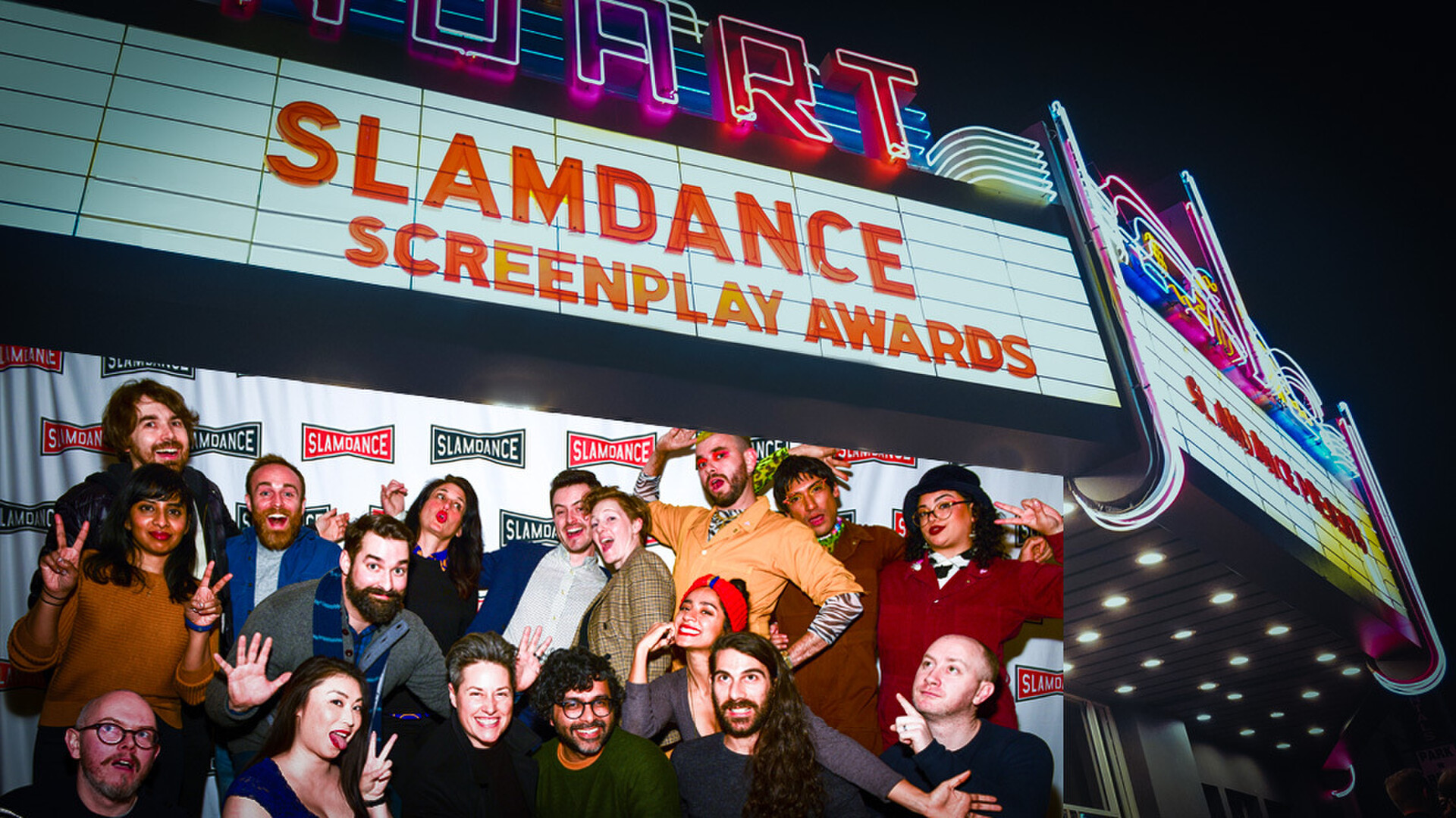 Photos of Slamdance Screenplay Competition - FilmFreeway