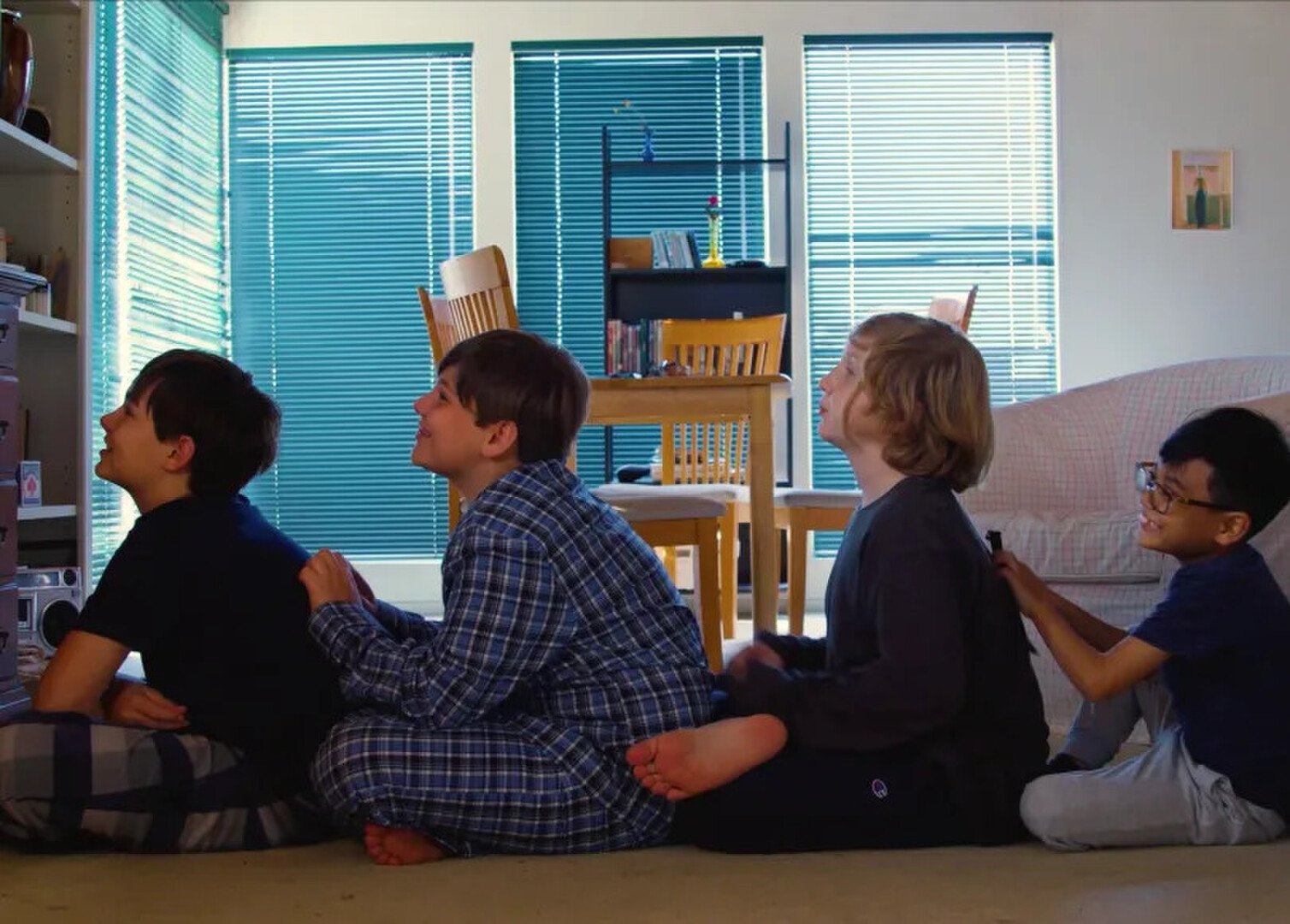 Scratch My Back, I’ll Scratch Yours (a critique of the passive bourgeois) - FilmFreeway