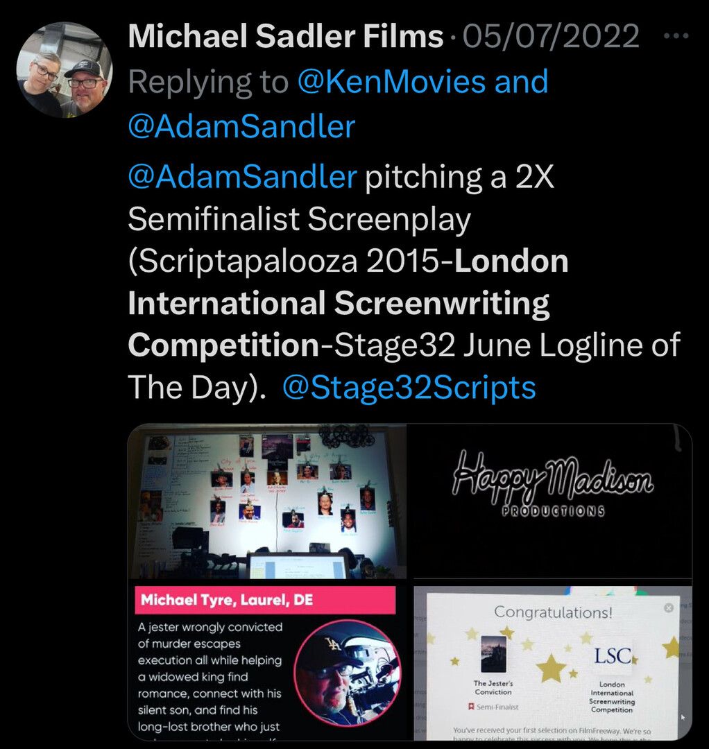 Photos Of London International Screenwriting Competition Filmfreeway