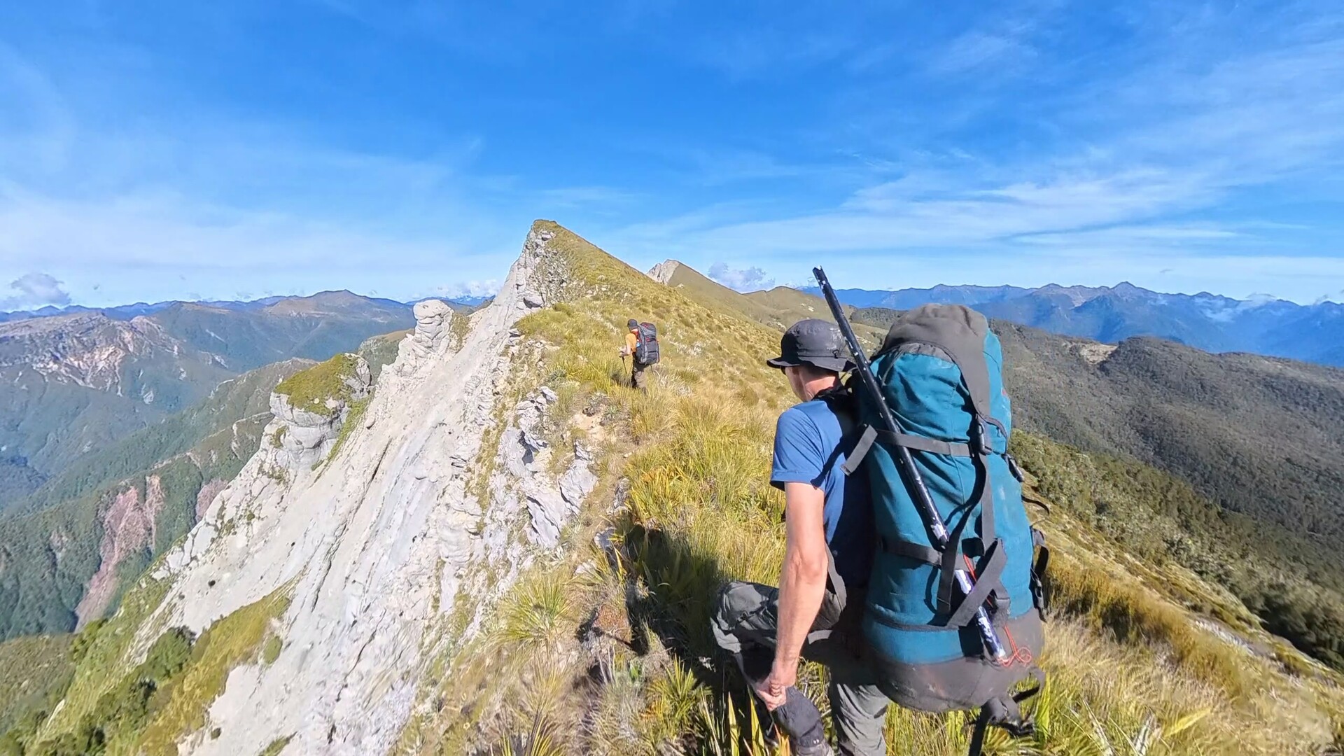 Garibaldi Calling - Conquering a Wild Ridge and a Beautiful Cave ...