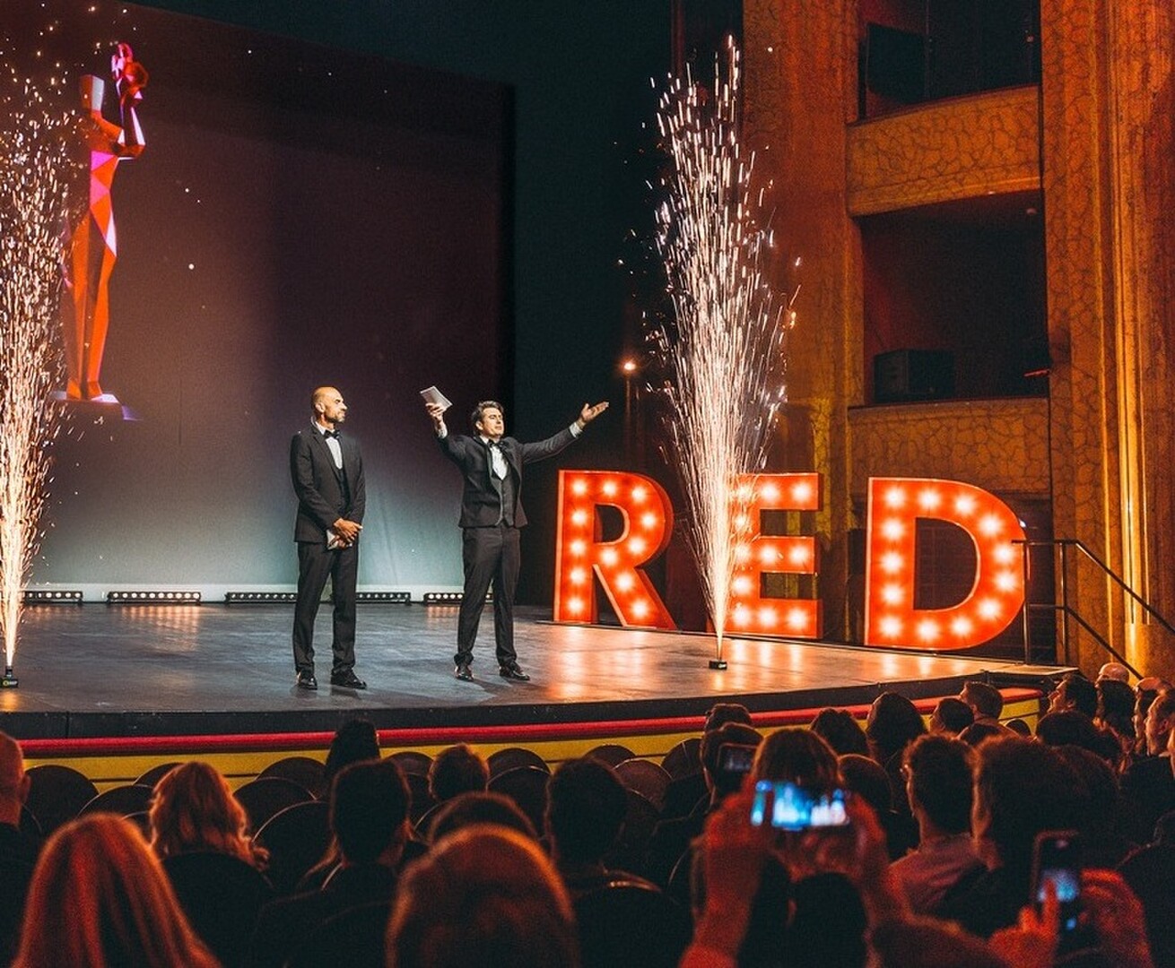 Photos of RED MOVIE AWARDS - FilmFreeway