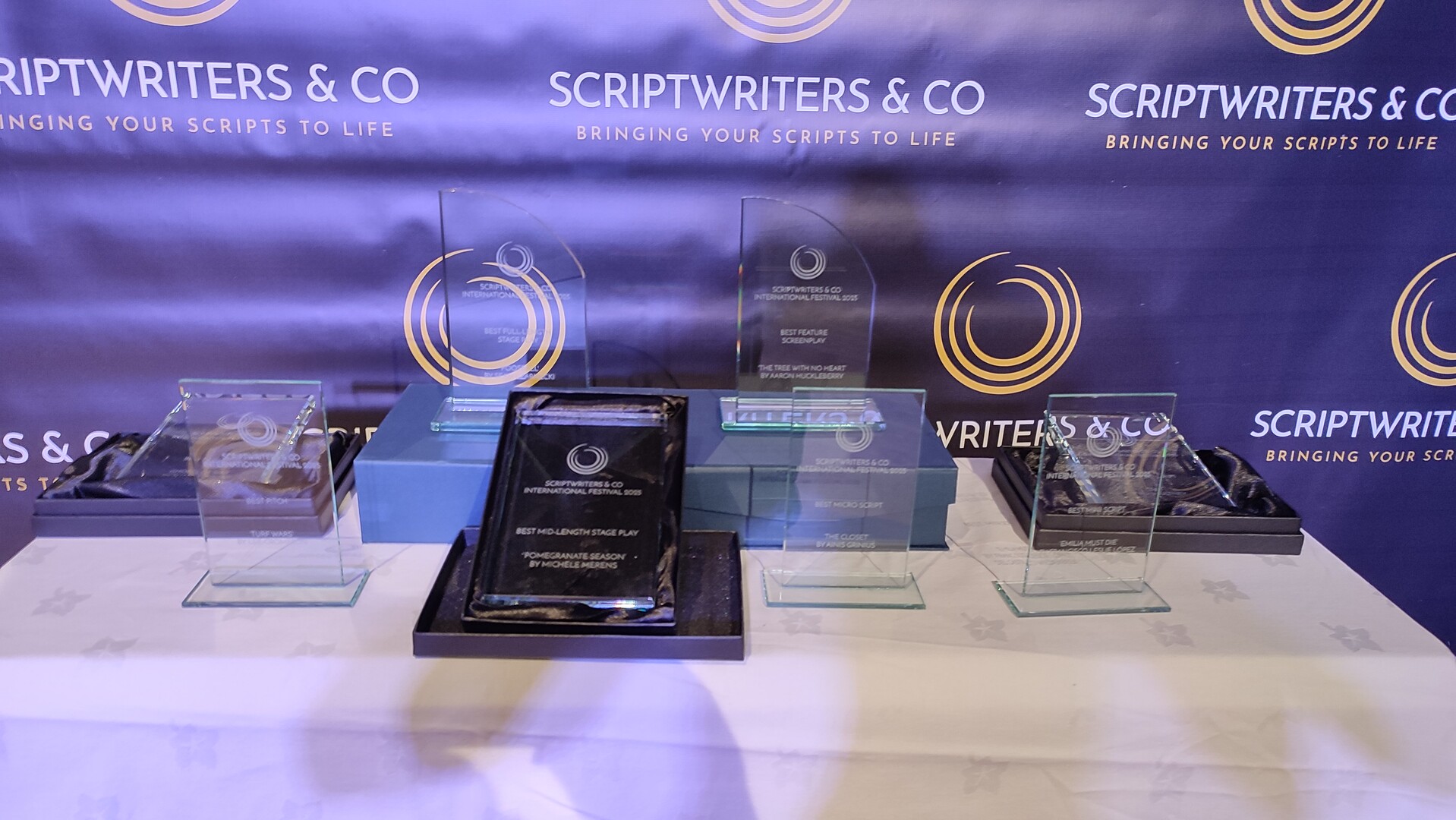 Photos of SCRIPTWRITERS & CO INTERNATIONAL FESTIVAL - FilmFreeway