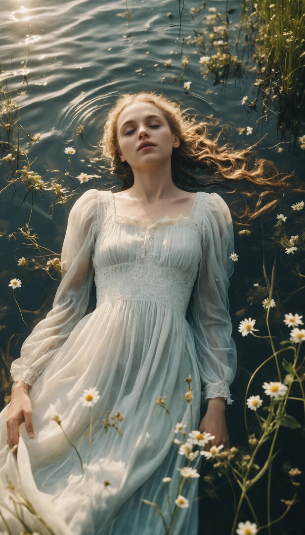 Hamlet & Ophelia - Love Drowned in Silence - FilmFreeway