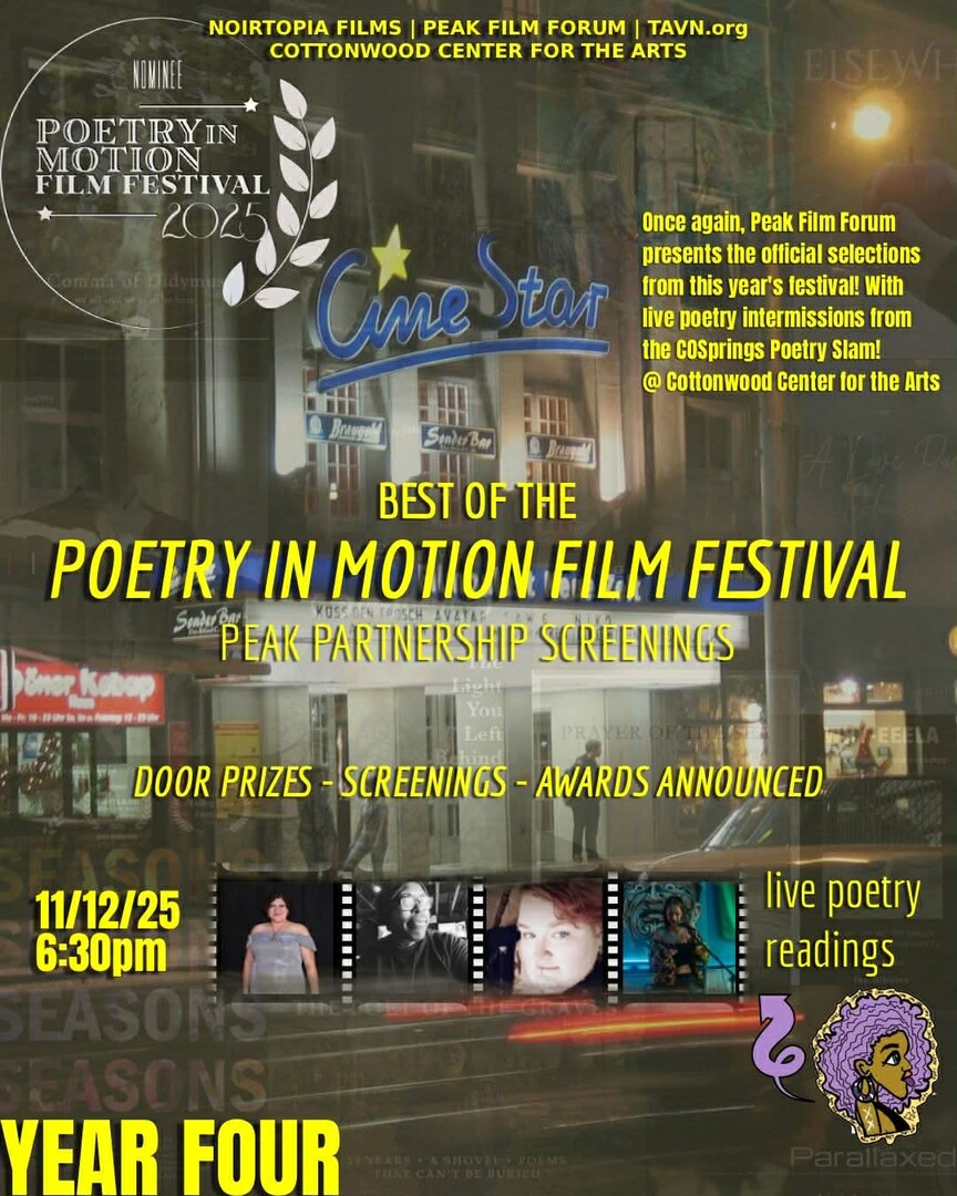 Photos of "Poetry in Motion" 2026 - FilmFreeway