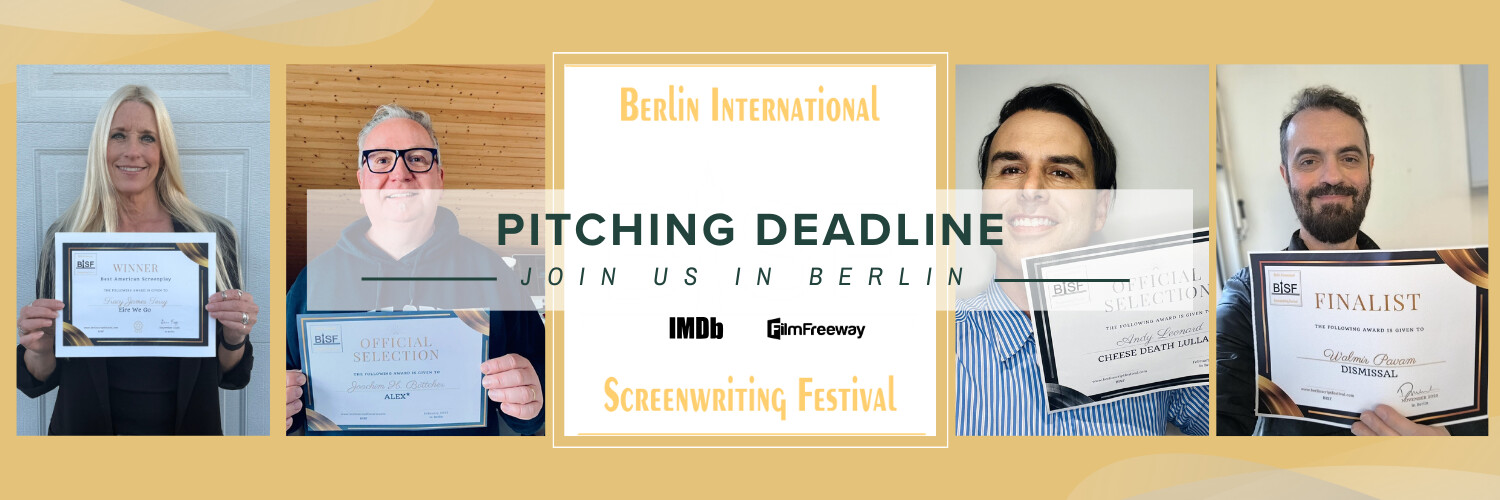Berlin International Screenwriting Festival | BISF - FilmFreeway