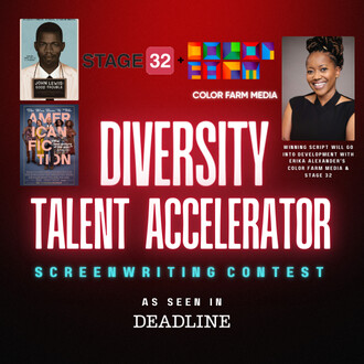 Stage 32 Diversity Springboard Screenwriting Contest - FilmFreeway