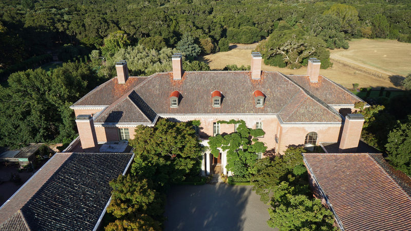 Aerial View of Filoli - FilmFreeway