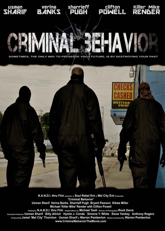 Criminal Behavior - FilmFreeway