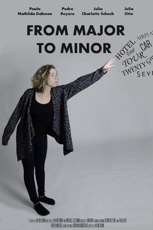 From Major to Minor - FilmFreeway