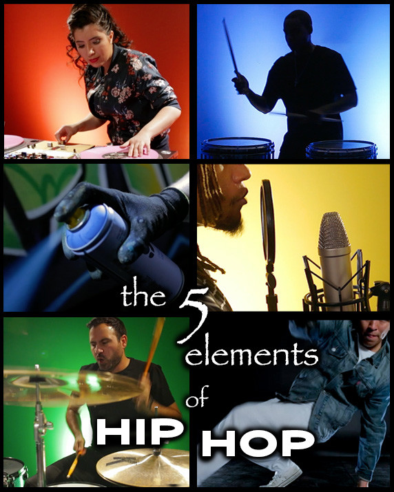The 5 Elements of Hip Hop (feat G.I. SouL, Ralph Nader, and Patty ...