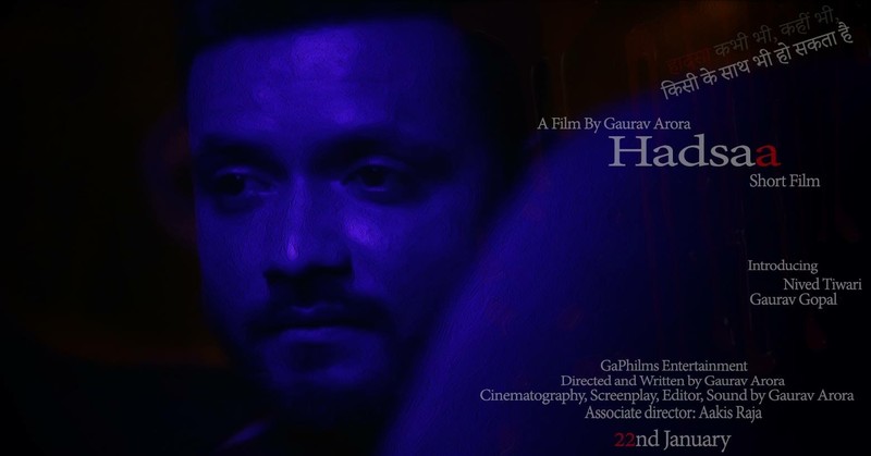 Hadsaa( anytime can happen ) - FilmFreeway