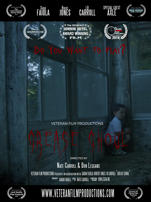 Grease Ghoul - FilmFreeway