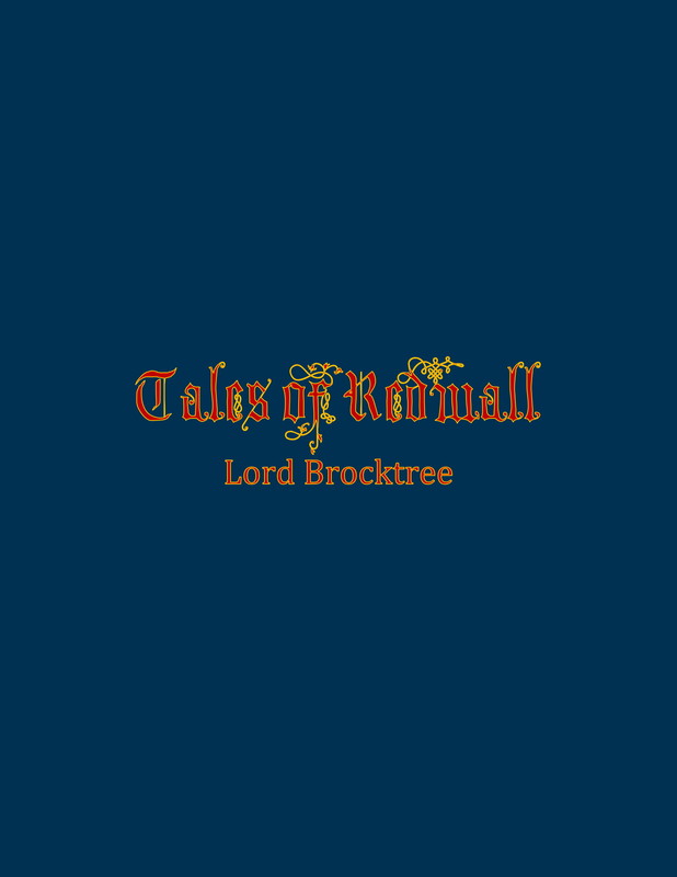 Tales of Redwall: Lord Brocktree - FilmFreeway