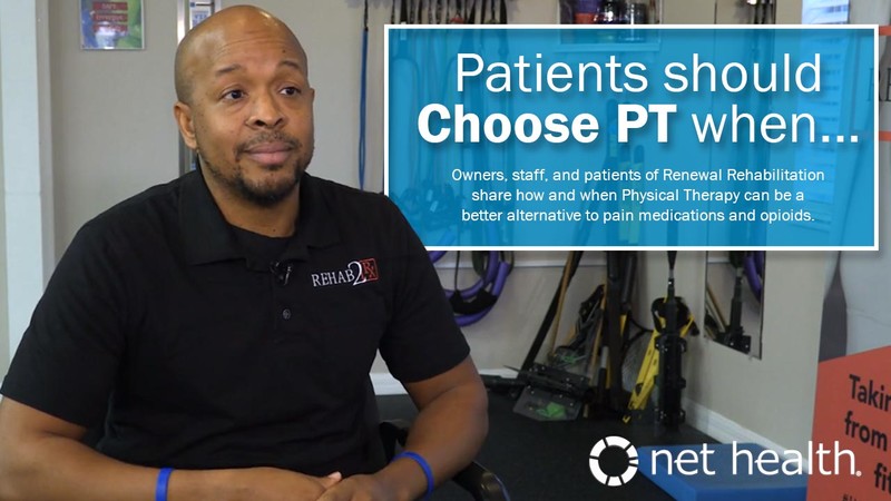 Patients should Choose PT when… - FilmFreeway