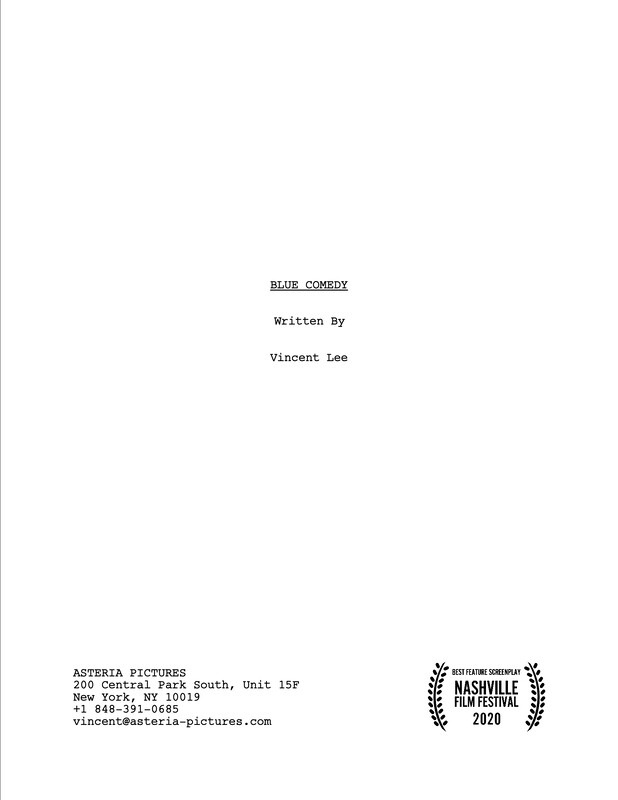 Blue Comedy - FilmFreeway