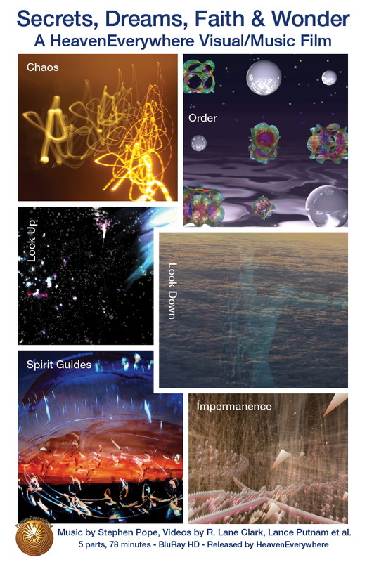 Secrets, Dreams, Faith and Wonder: A Visual Music Film by Stephen T ...