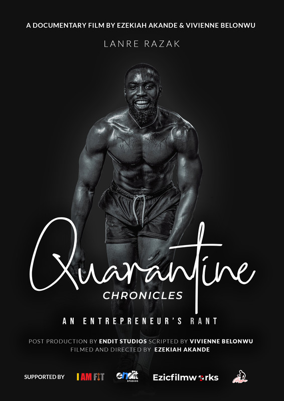 QUARANTINE CHRONICLES - FilmFreeway