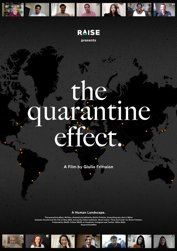 The Quarantine Effect - FilmFreeway