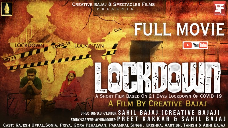 Lockdown (Corona Virus) - FilmFreeway